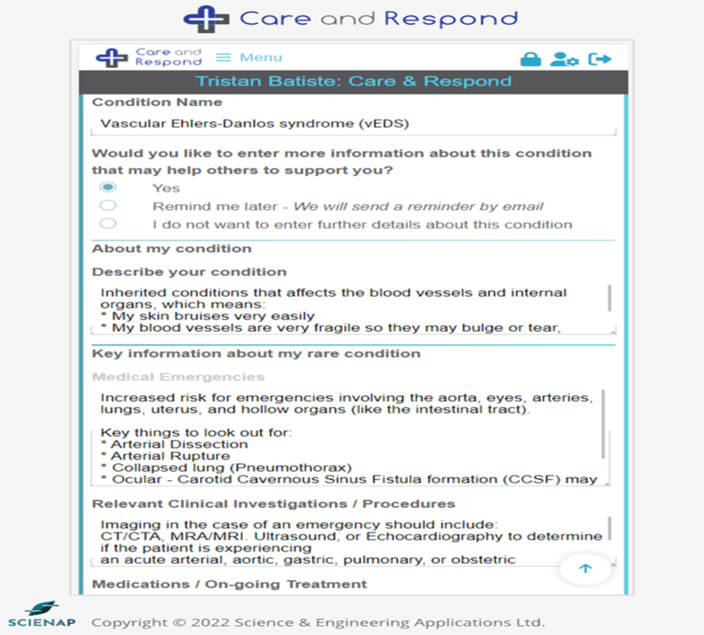 Digital Patient Passport - Bevan Commission