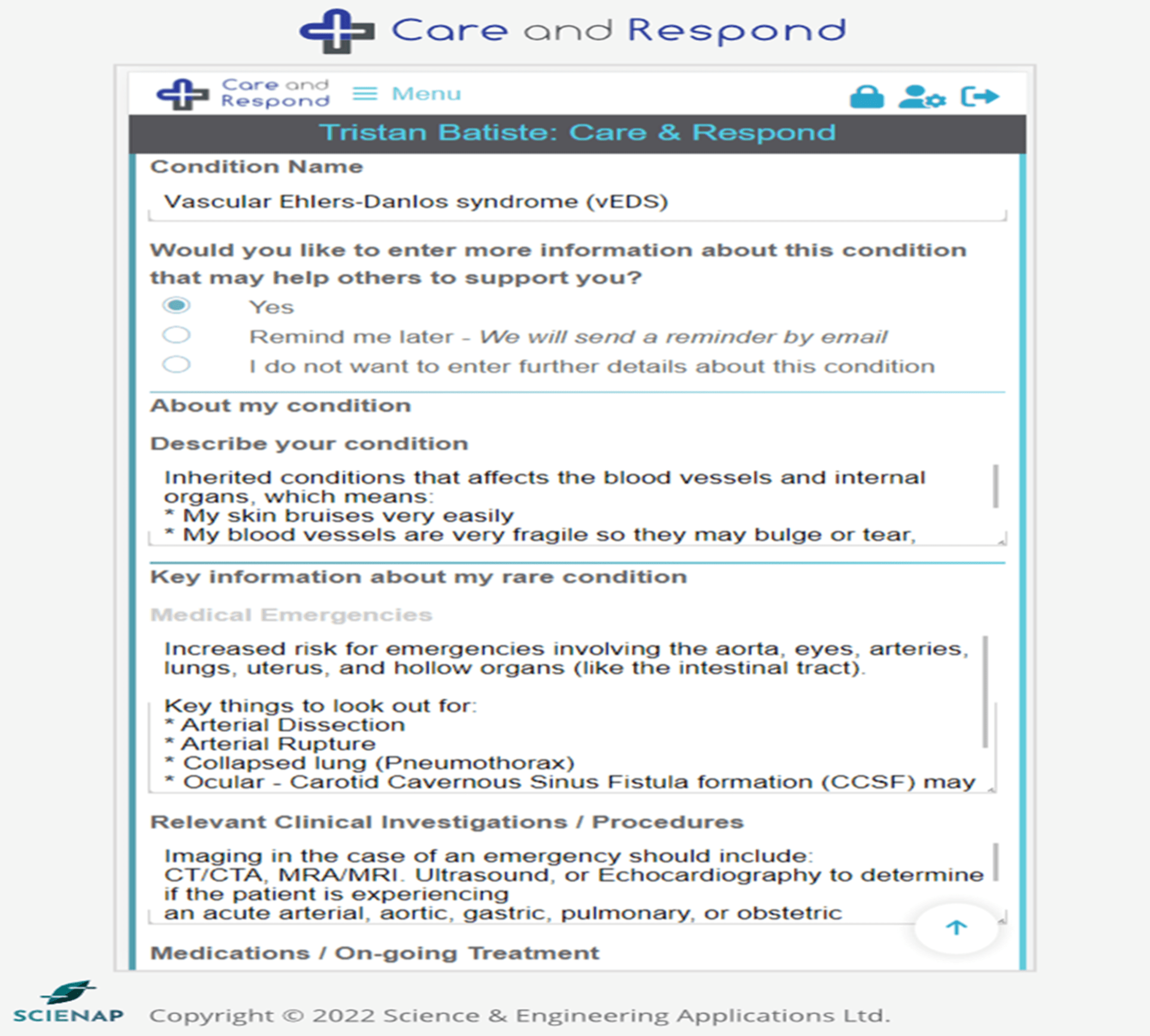 Digital Patient Passport - Bevan Commission