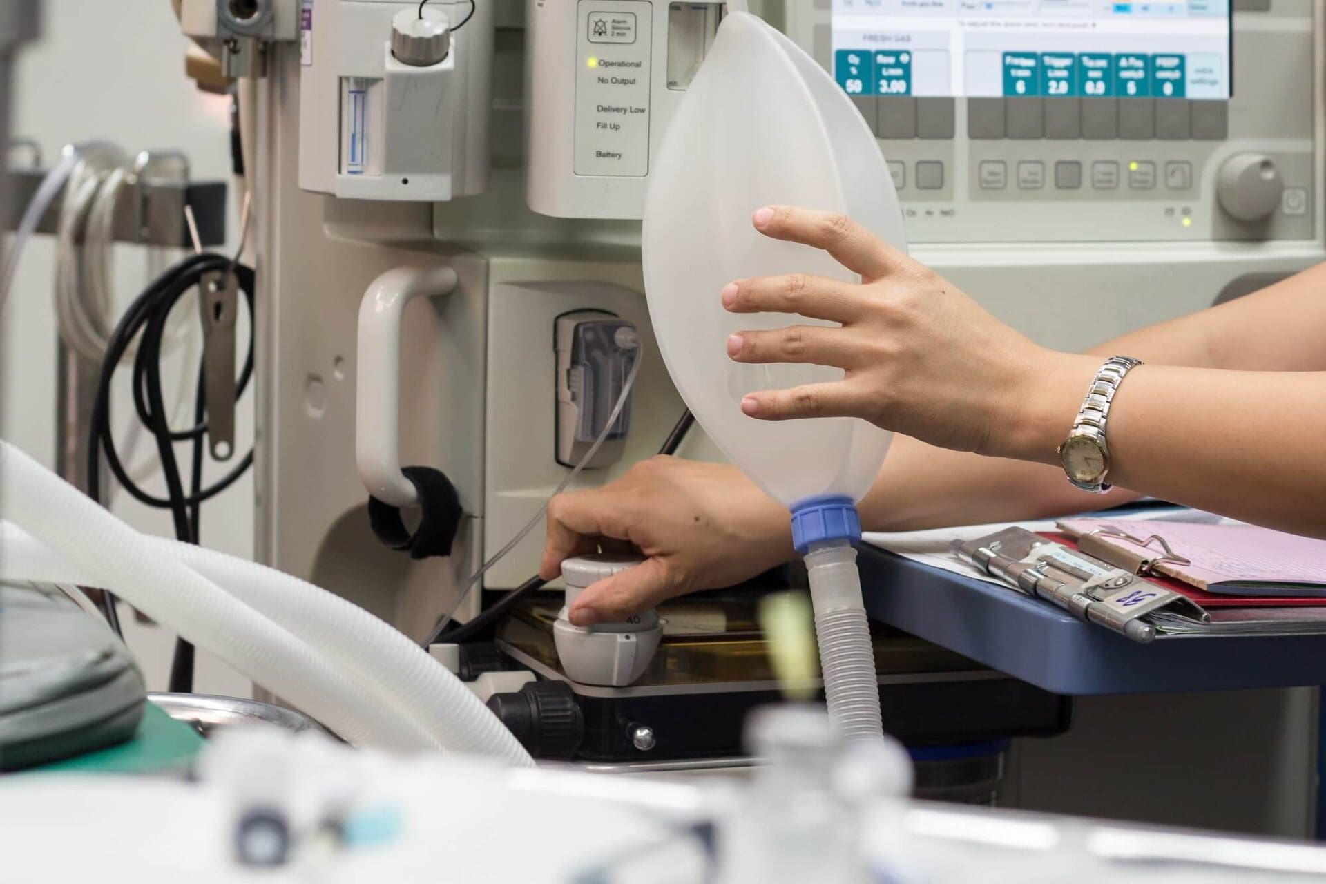 Putting anaesthetic-generated emissions to bed - Bevan Commission