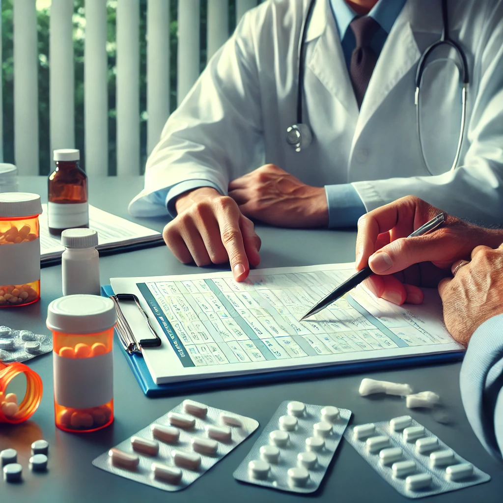 Does a Detailed Medication Review from a Clinical Care Home Pharmacist ...