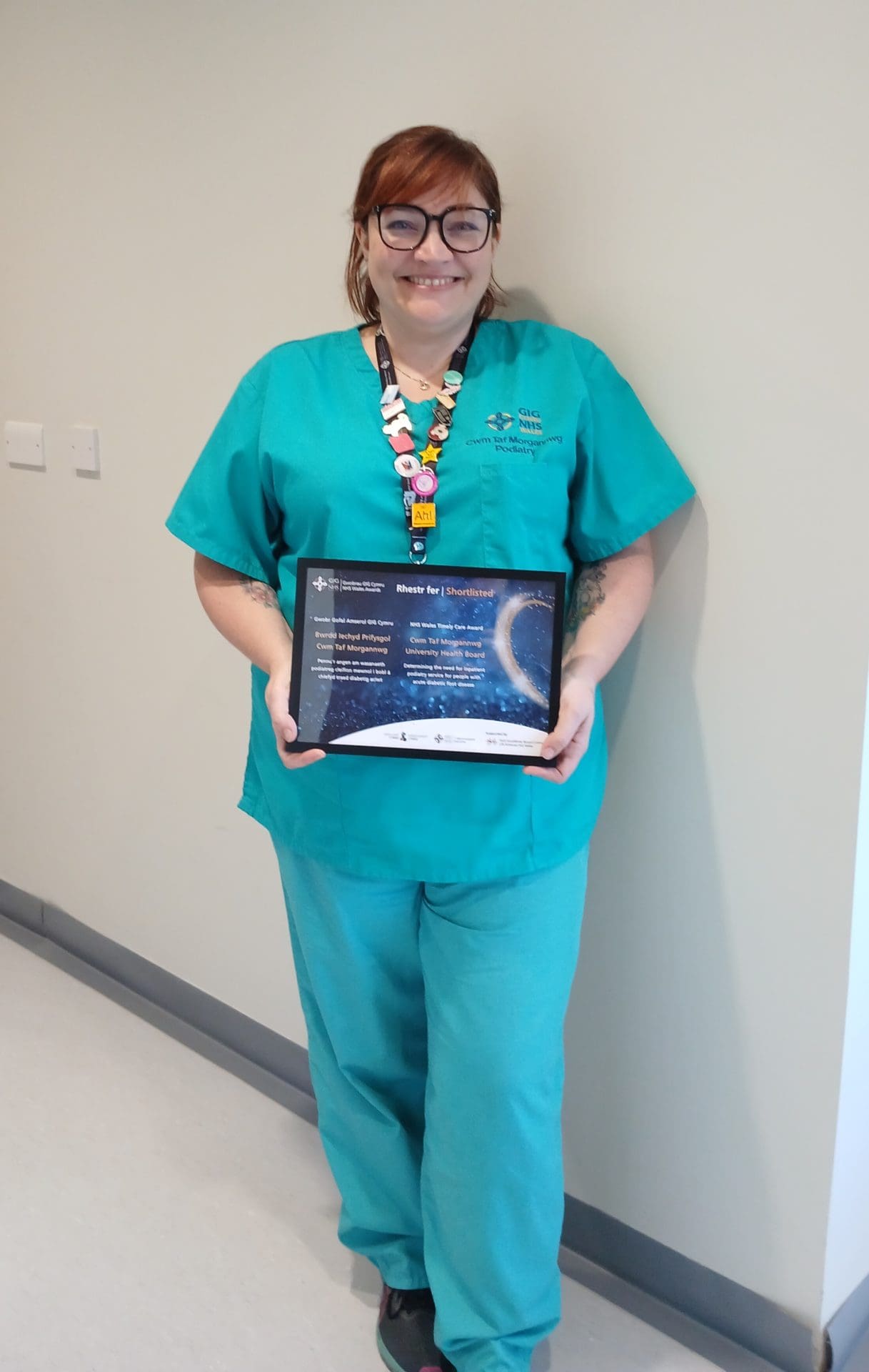 Implementation of Dedicated Inpatient Podiatry Service for People with ...