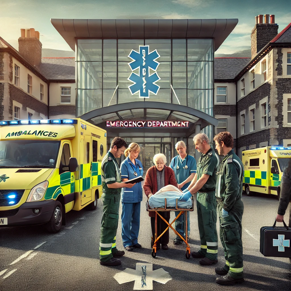 Supporting Seamless Unscheduled Dementia Care through Partnership and ...