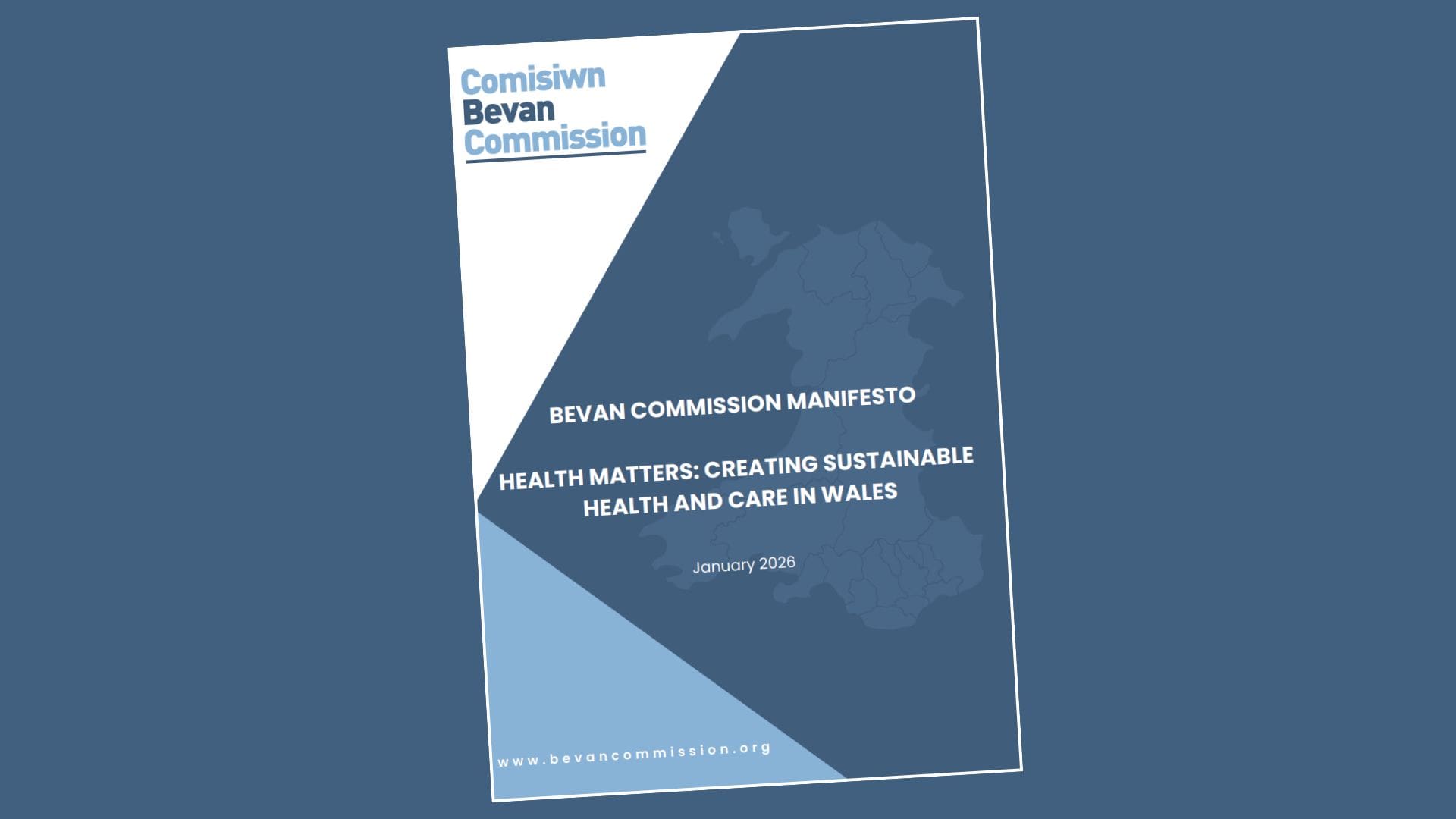 Bevan Commission Manifesto - Bevan Commission